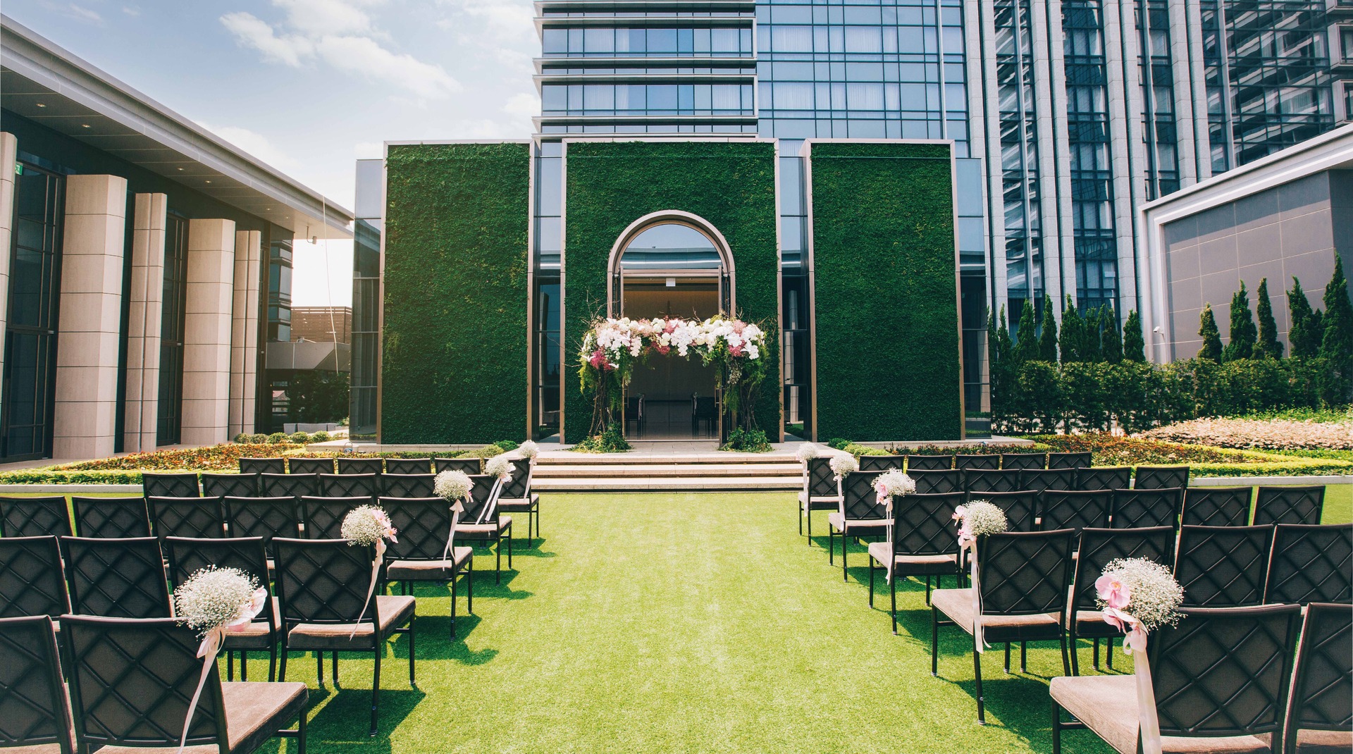 Taipei Marriott Hotel 台北萬豪酒店 - Garden Villa